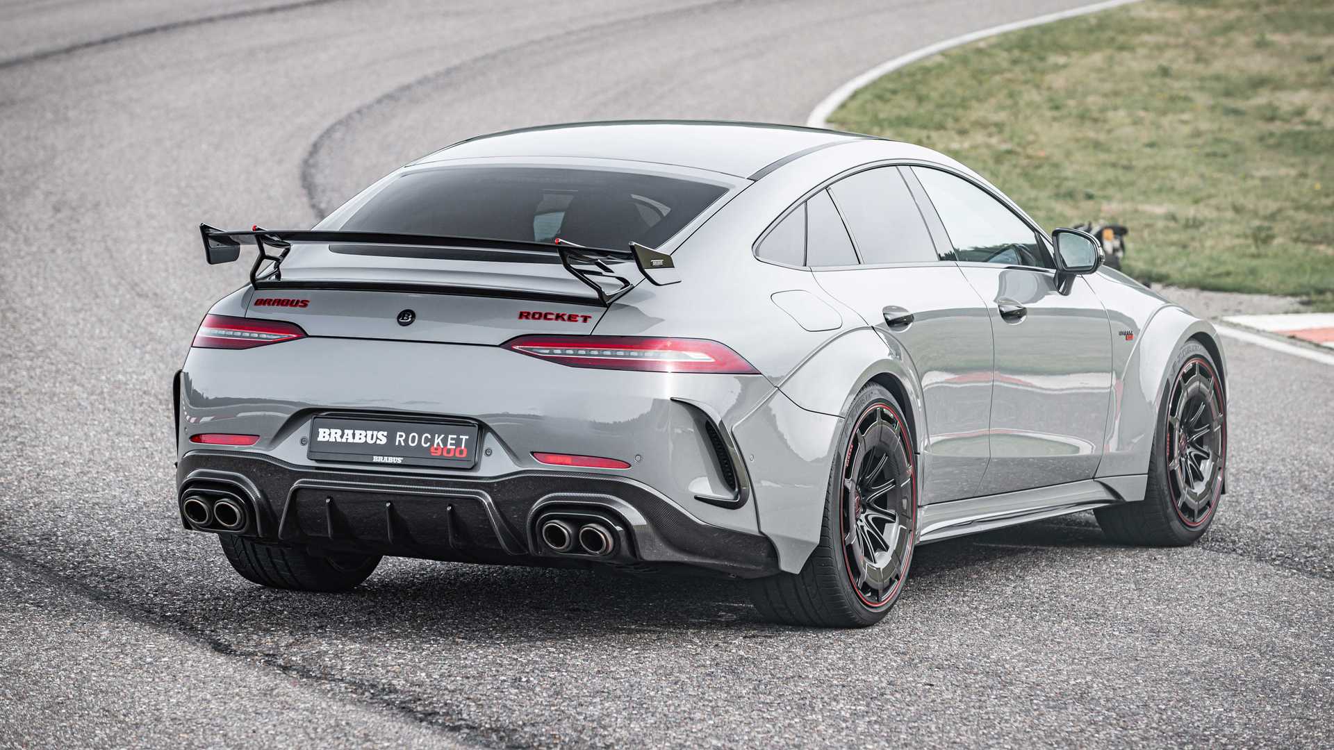 Brabus Rocket 900: Τετραθέσιο υπεραυτοκίνητο με 900 PS [video] | Drive